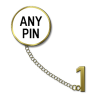 Volunteer Milestone Pins - Volunteer Gifts
