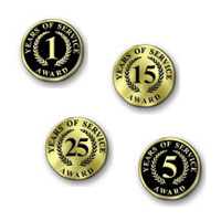 Milestone pins - Volunteer Gifts