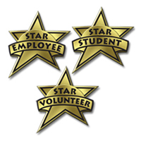 Volunteer Milestone Pins - Volunteer Gifts