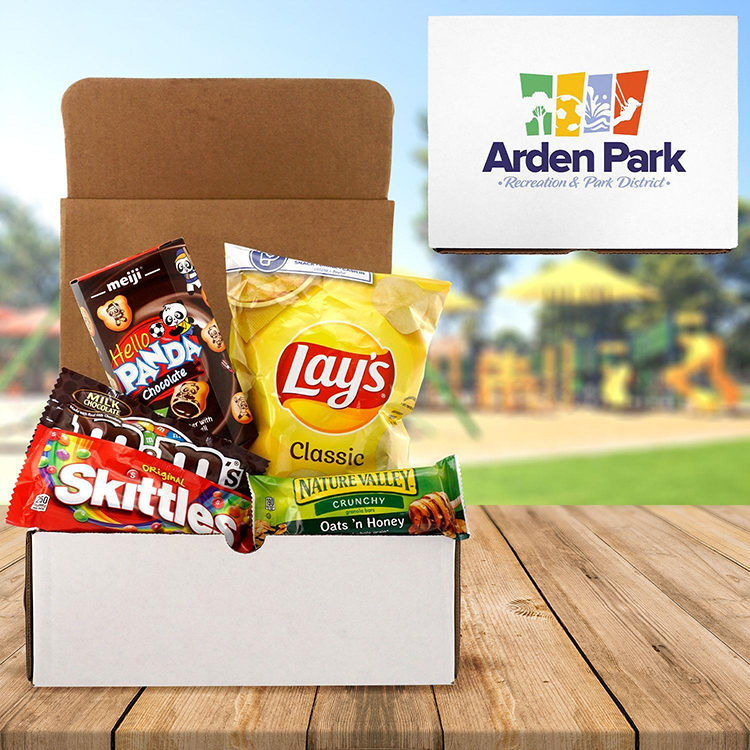 VIRTUAL MEETING SNACK BOX - Volunteer Gifts
