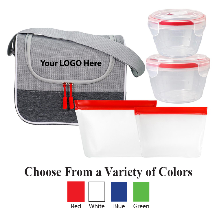 NESTED SEAL TIGHT BAGGED BAY COOLER SET - Volunteer Gifts