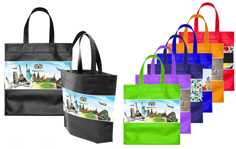 FULL COLOR ECONO BAG - Volunteer Gifts