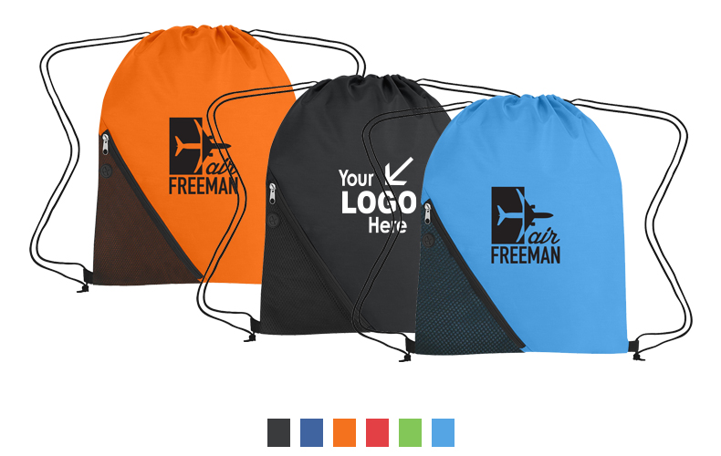 Sports Pack With Outside Mesh Pocket - Volunteer Gifts