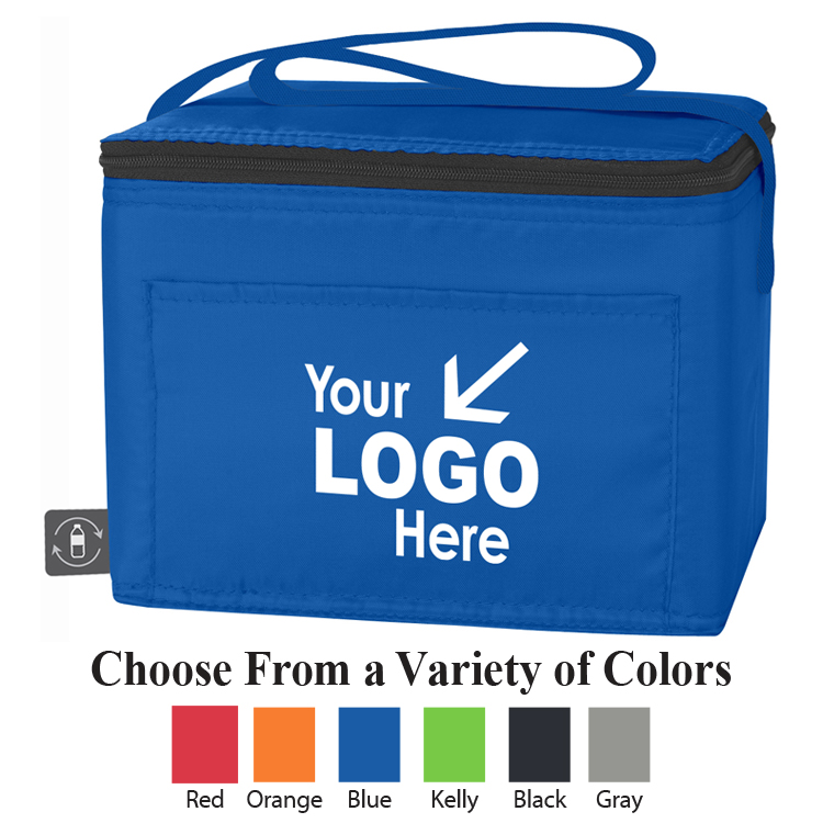 Non-Woven Cooler Bag With 100% RPET Material - Volunteer Gifts