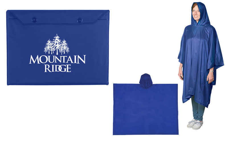 Adult Poncho - Volunteer Gifts