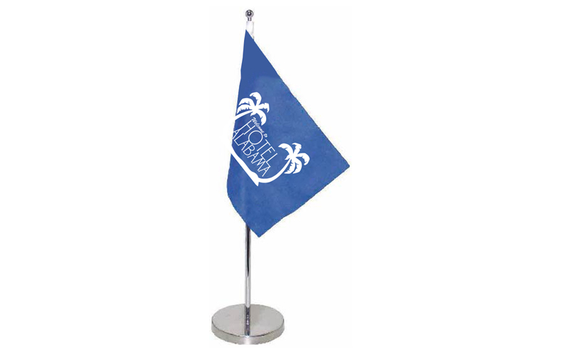 SINGLE TABLE TOP FLAG - Volunteer Gifts