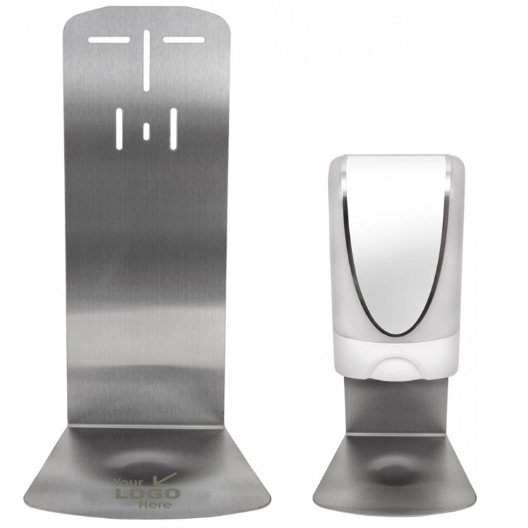 Hand Sanitizer Dispenser Wall-Mount Stainless Steel - Volunteer Gifts