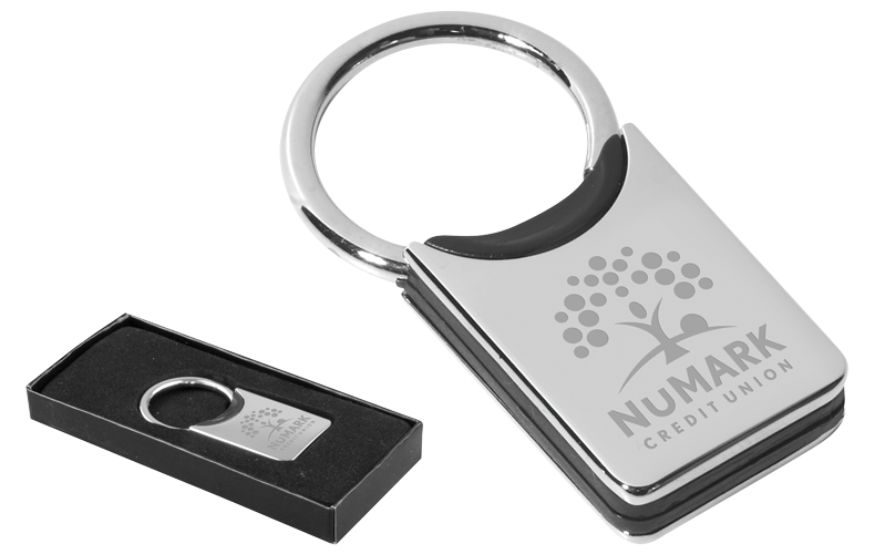 Laser Engraved Metal Keyholder - Volunteer Gifts