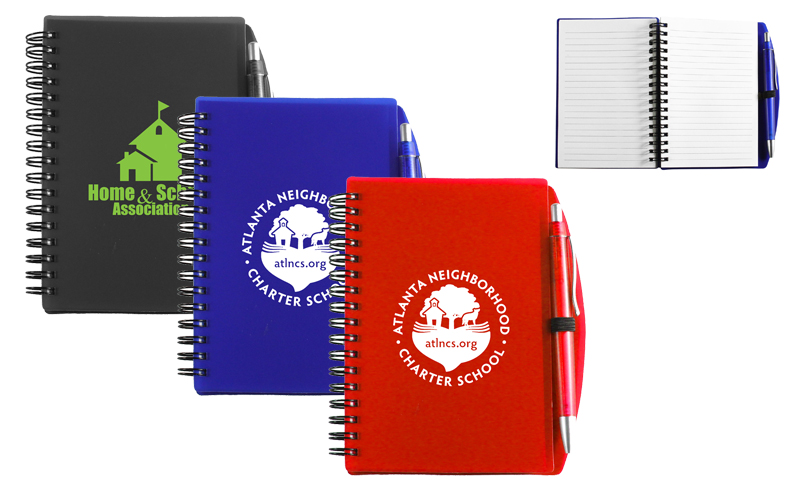 Jotter Notepad Notebook with Pen - Volunteer Gifts