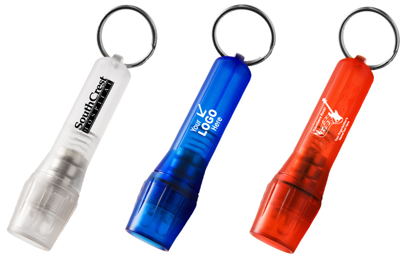 Twist & Light 3 LED Keylight - Volunteer Gifts