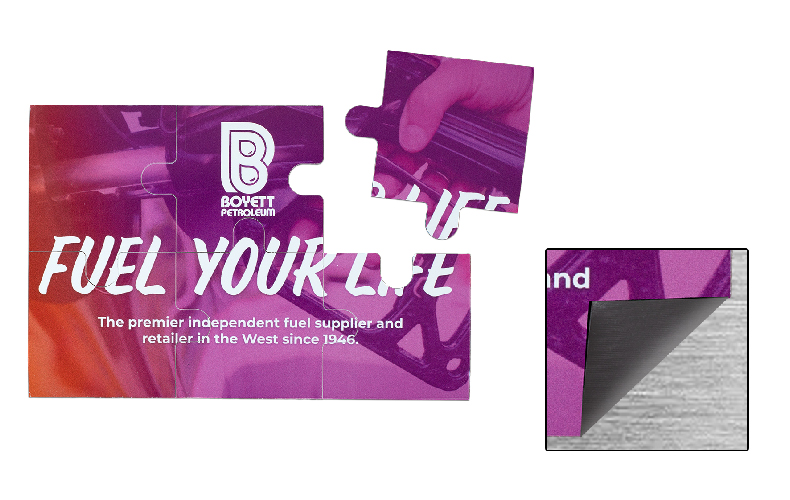 6 Piece Magnetic Puzzle - Volunteer Gifts