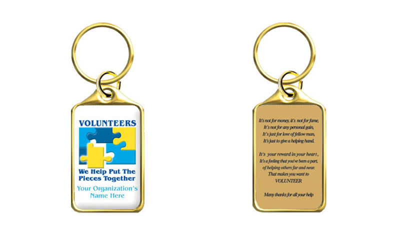 Volunteer Puzzle - Volunteer Gifts