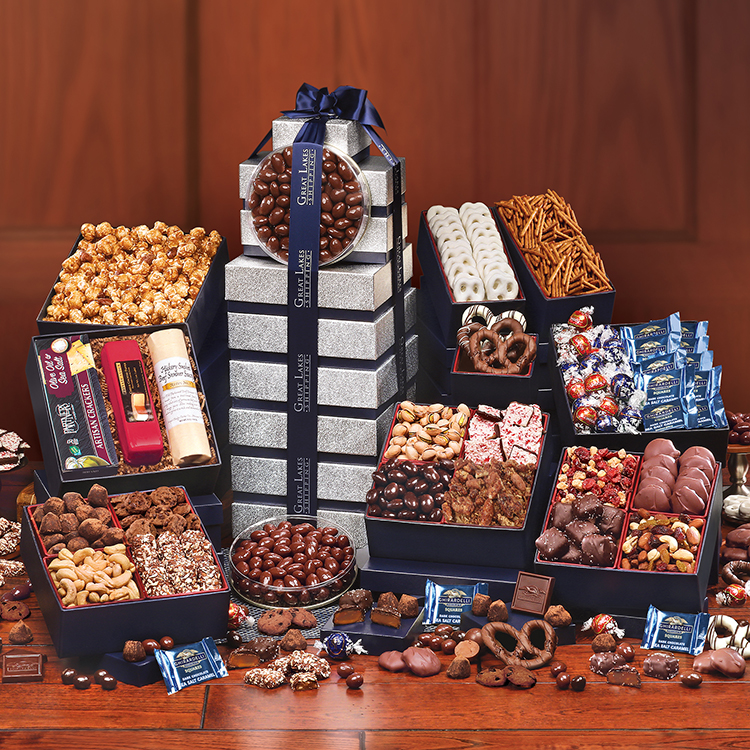 Ultimate Office Party Tower - Volunteer Gifts