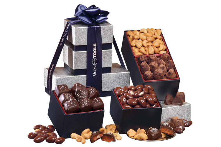 Taste Tempting Tower of Treats - Volunteer Gifts