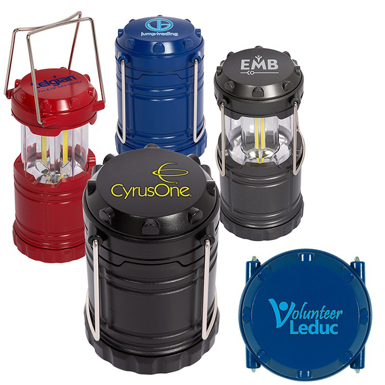 Mini Lumen Lantern Style Flashlight - Volunteer Gifts