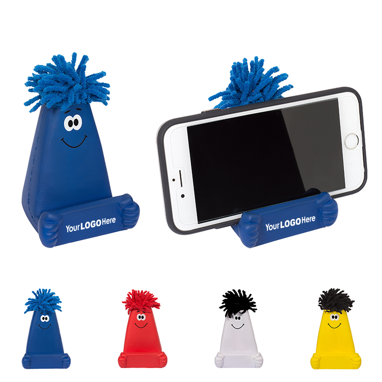 Stress Relieving Phone Holder and Screen Cleaner - Volunteer Gifts