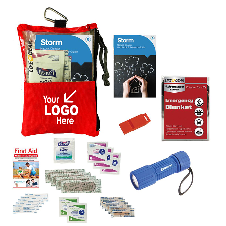Life Gear Survival Kit - Volunteer Gifts