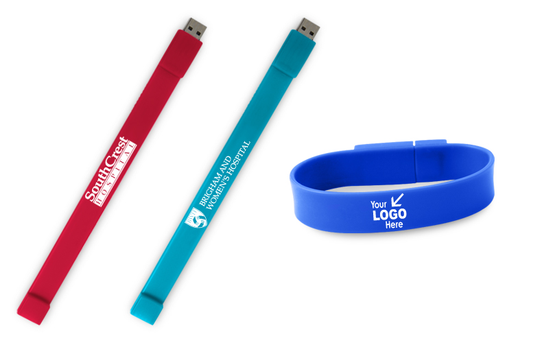 Volunteer USB Storage Bracelet